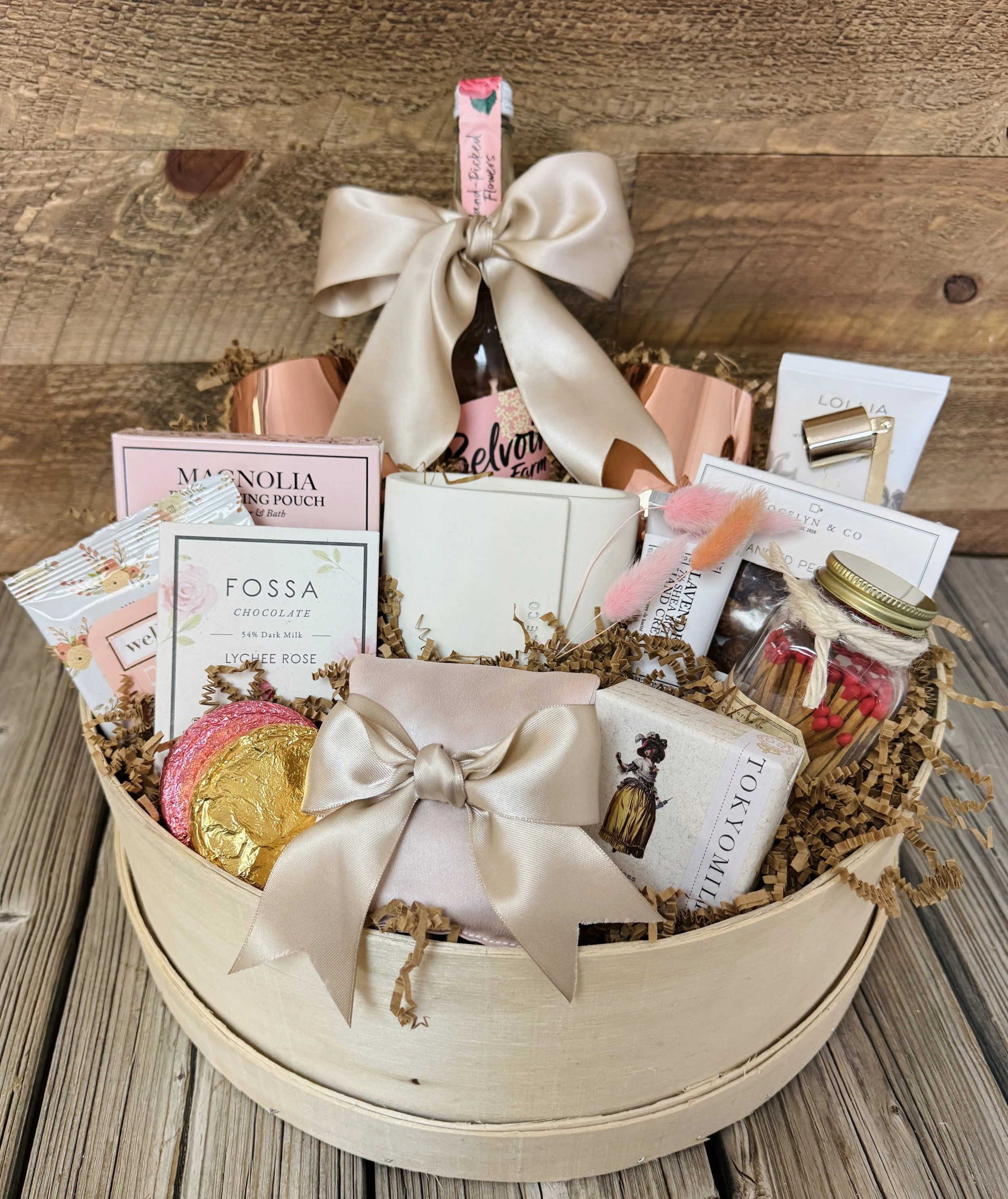 Gourmet Gift Baskets l Gift Wrapping & Fulfilllment Services!