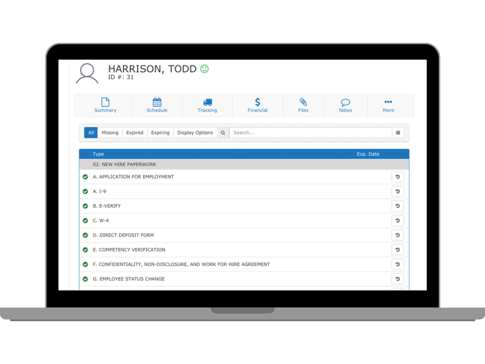 HealthTrust | Home Health Software