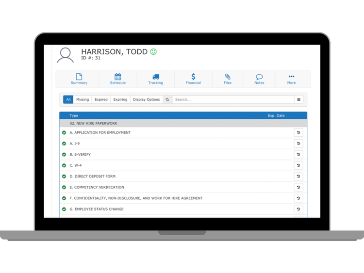HealthTrust | Home Health Software