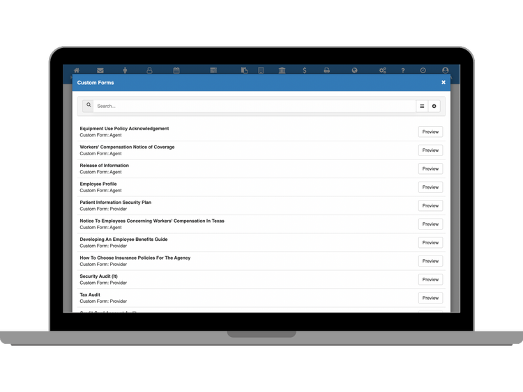 HealthTrust | Home Health Software