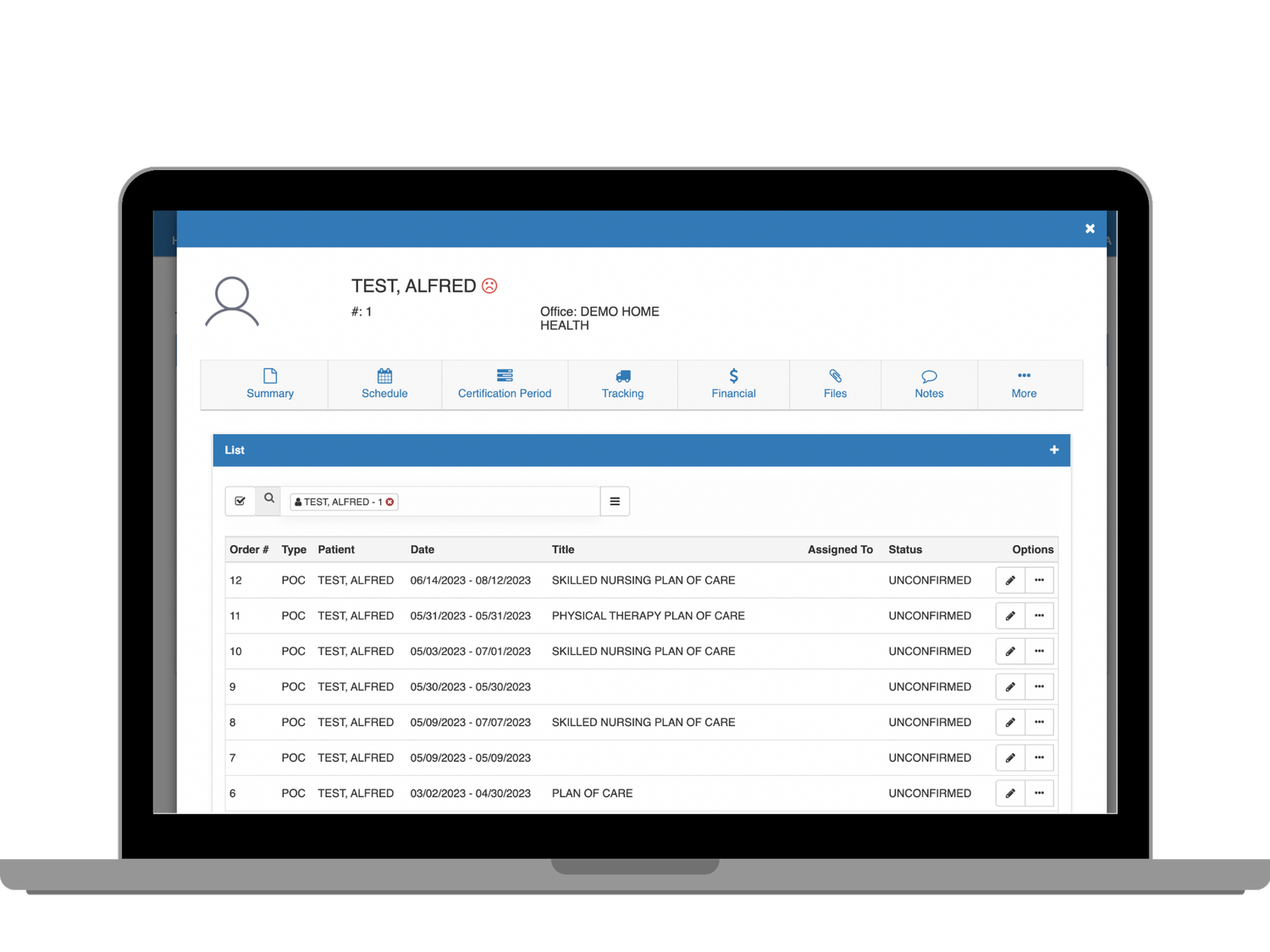 HealthTrust | Home Health Software