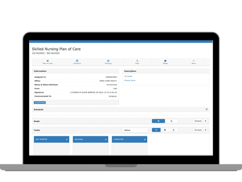 HealthTrust | Home Health Software