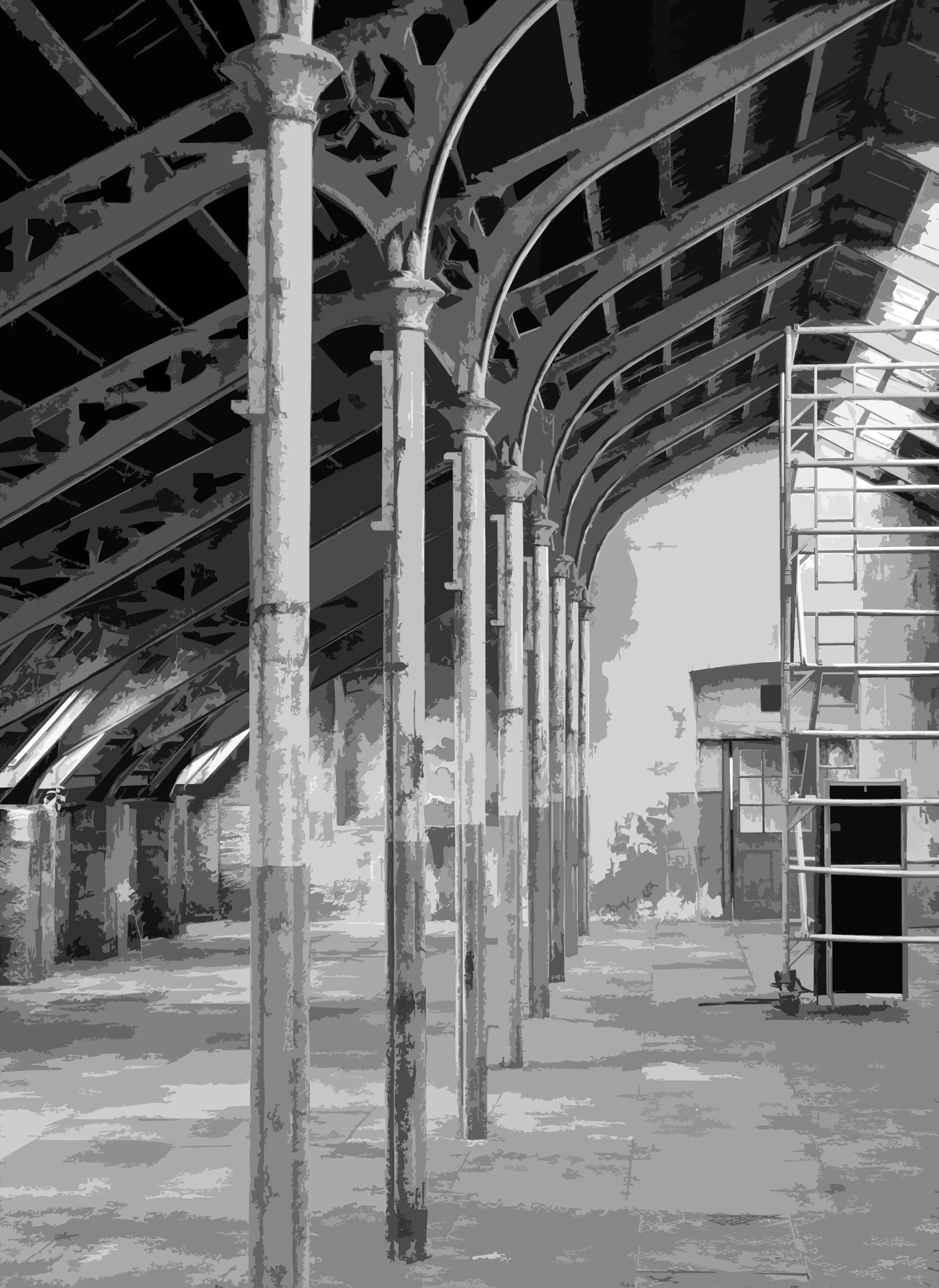 The Building — Eagle Mill