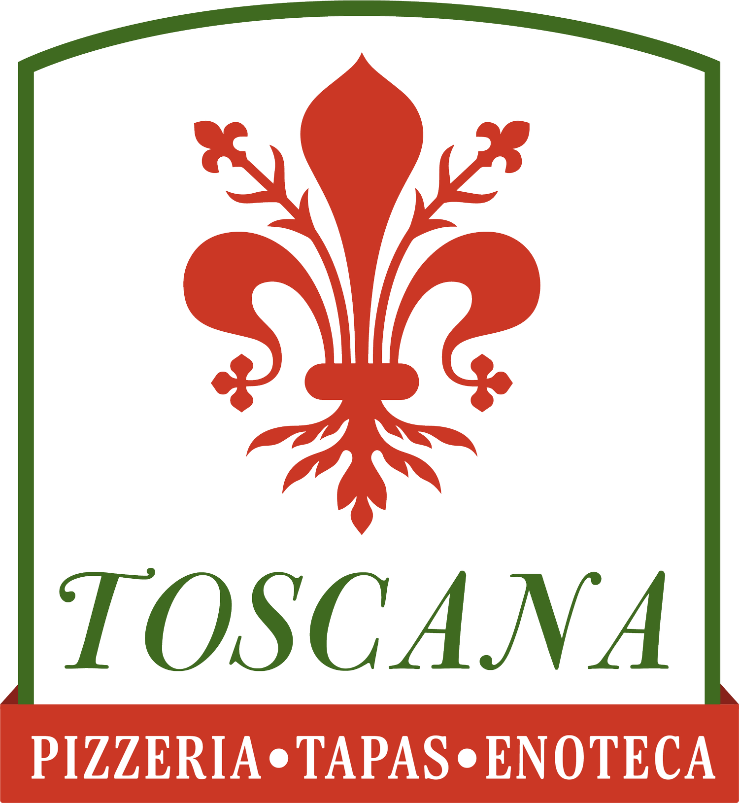 Menu — Toscana Ristorante Pizzeria