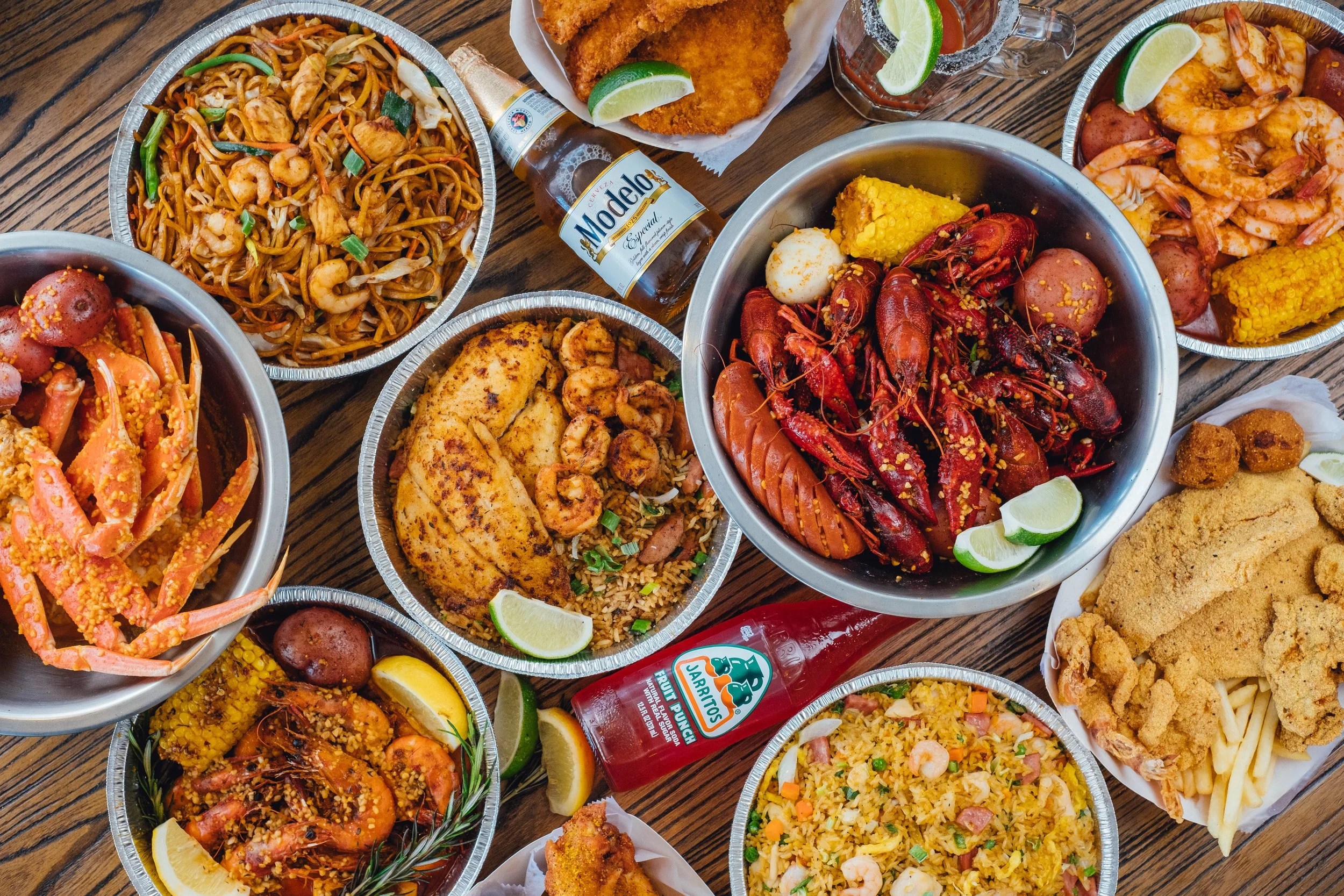 Hank's Crawfish - Northwest Houston