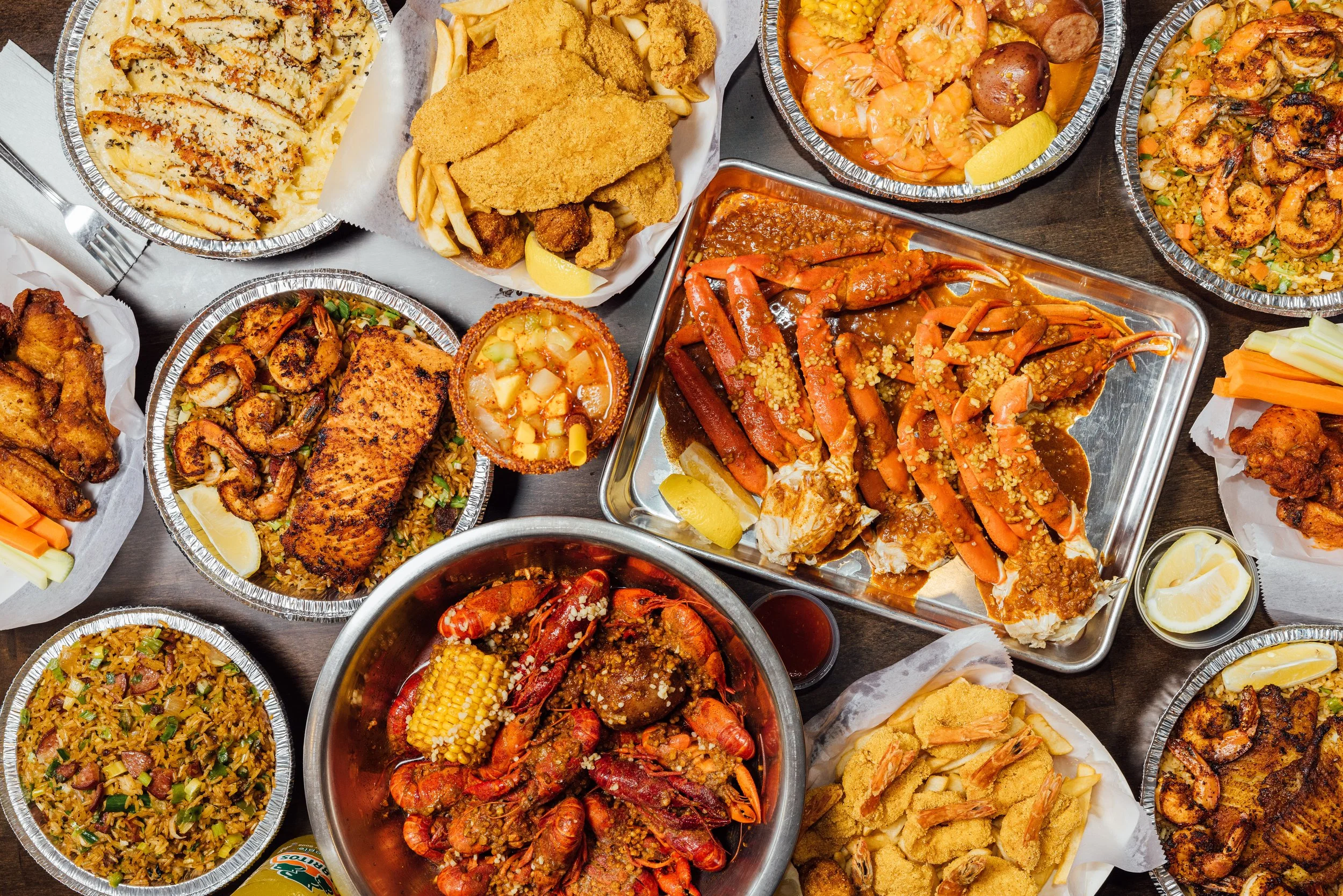 Hank's Crawfish - Northwest Houston