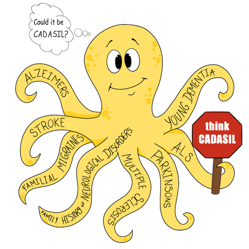CADASIL Signs & Symptoms — thinkCADASIL.org