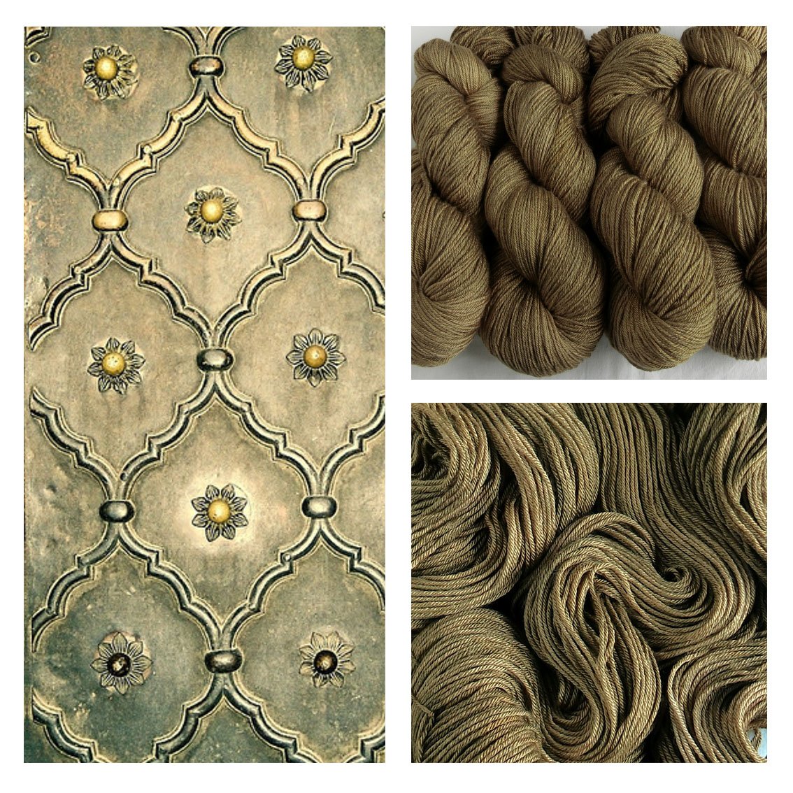 Gorgeous hand dyed yarn
