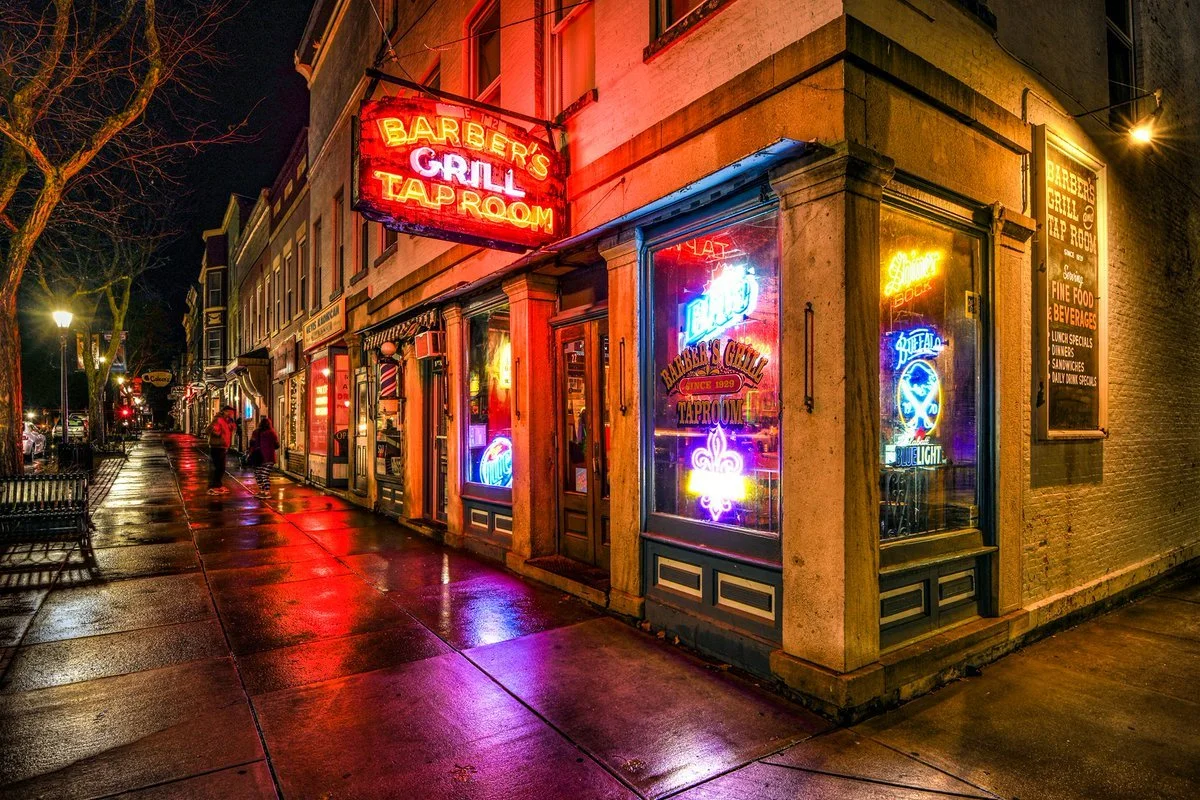 Barber's Grill and Tap Room