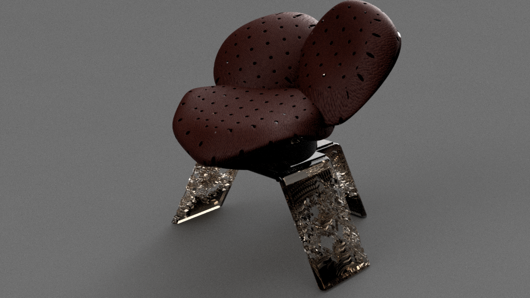 Mycelium Chair — Luc Mattiske