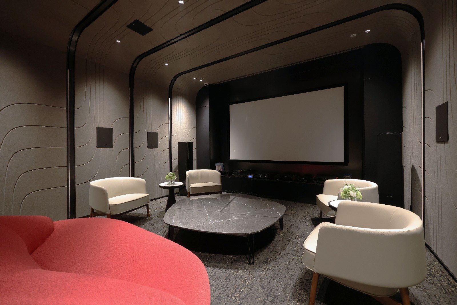 Clubhouse AV Room — InfiniT Limited | Inspire. Design. Repeat.