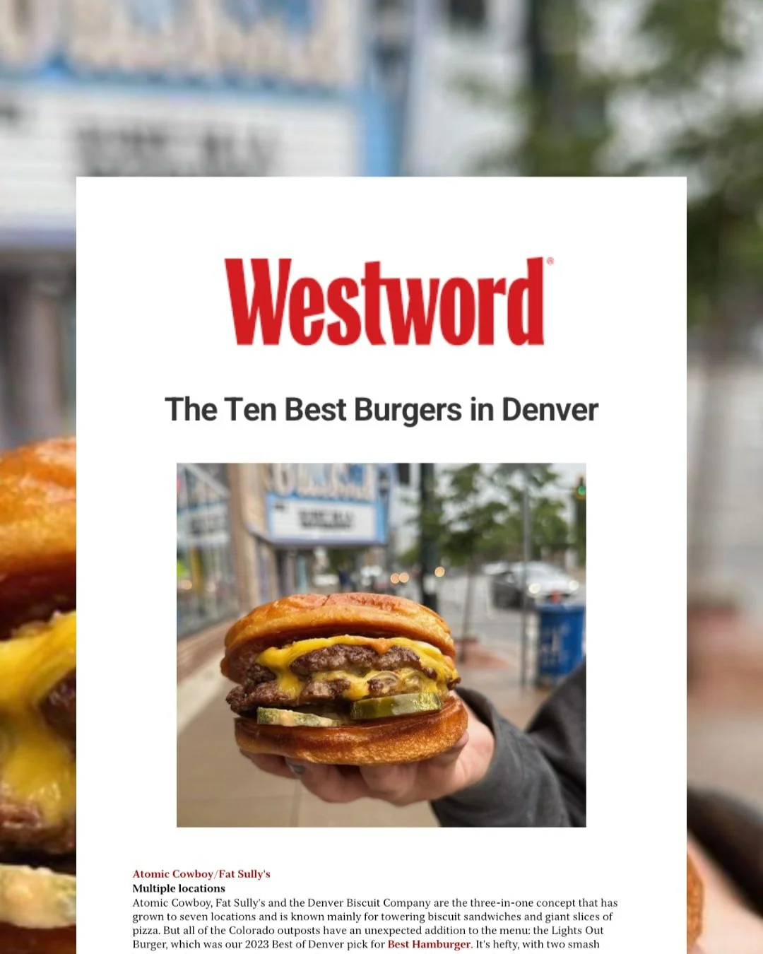 Denver Biscuit Co. | Fat Sully's | Denver's Best Delivery Food — Atomic ...