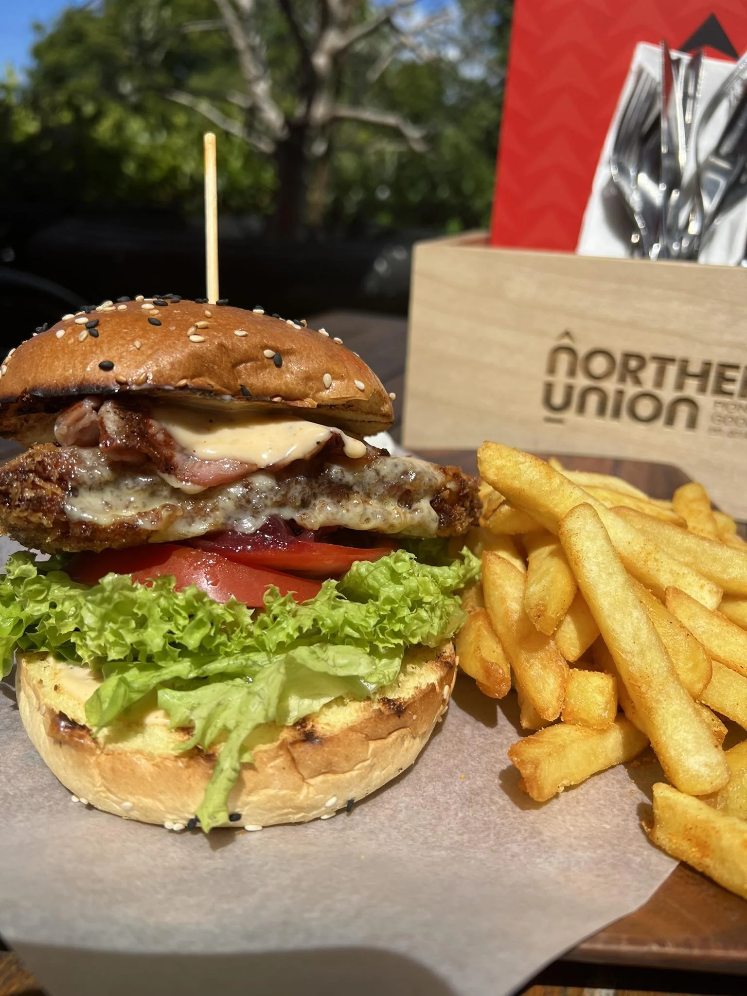 Menu — Northern Union