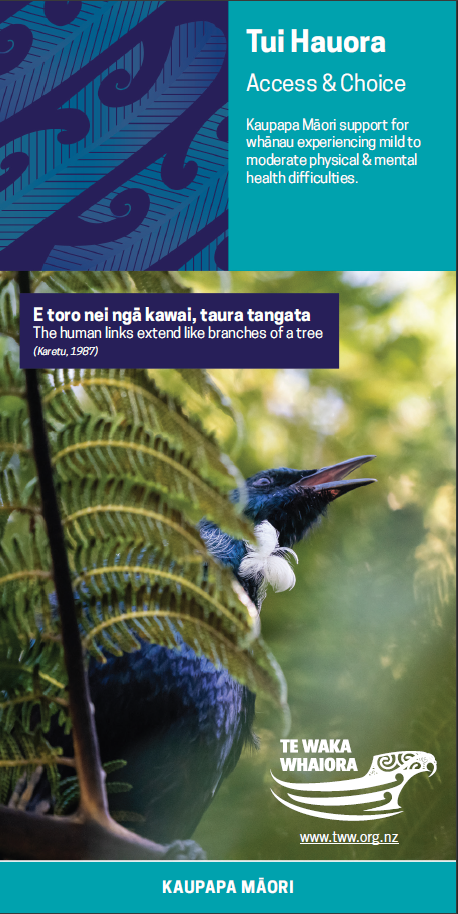 Tui Hauora - Primary Mental Health and Addiction Access and Choice ...