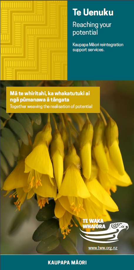 Te Uenuku - Out of Gate supporting offenders to successfully ...