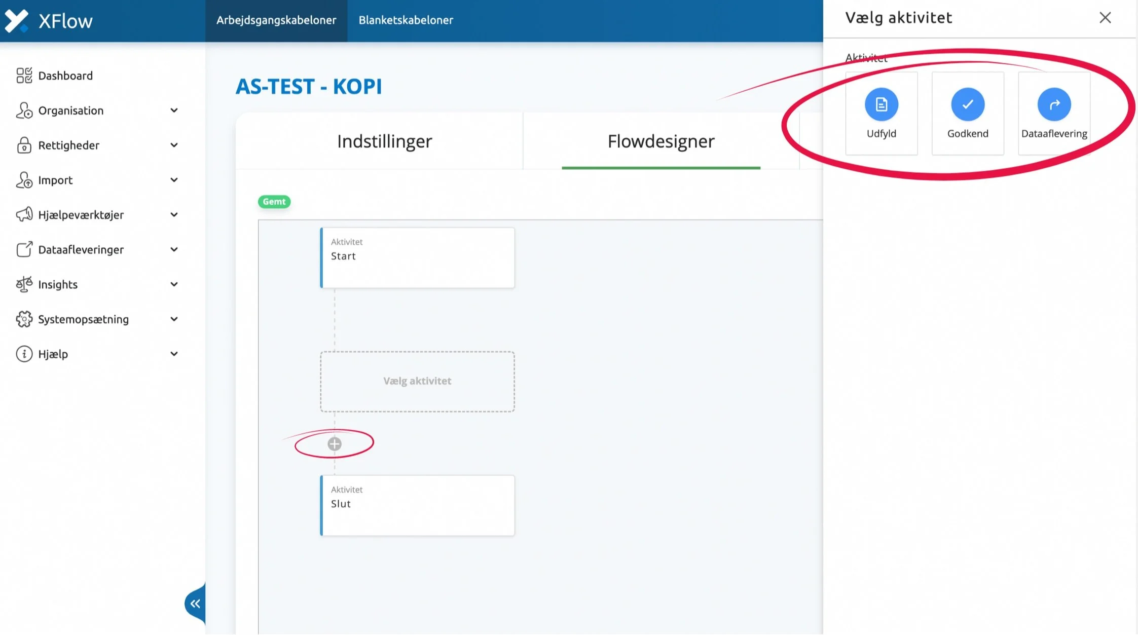 BM: Flowdesigner — XFlow Support
