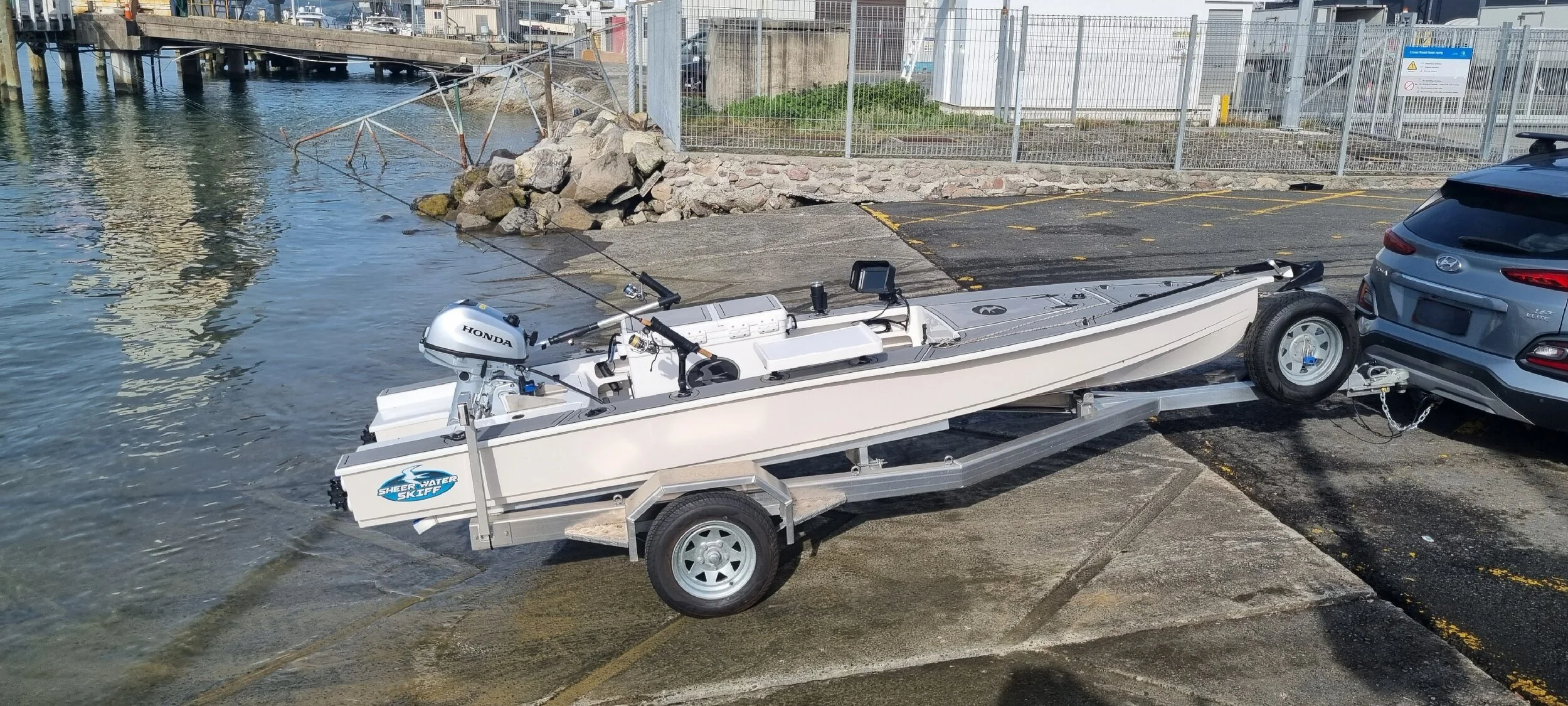 Sheer Water Skiff NZ