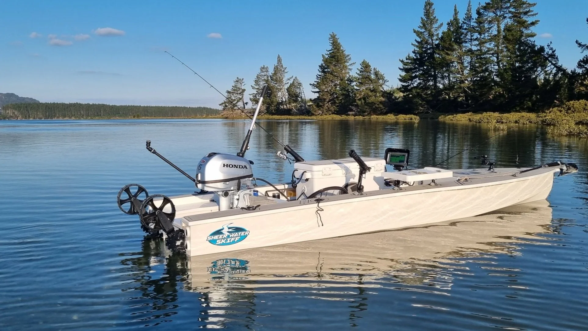 Sheer Water Skiff NZ