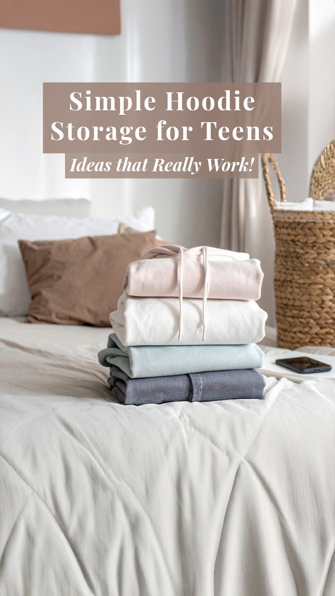 Simple Hoodie Storage Ideas for Teens (Easy & Practical Solutions ...