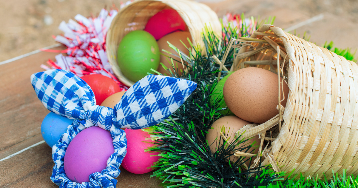 How to Plan a Hide-and-Seek Easter Egg Hunt — Daisies in Clover