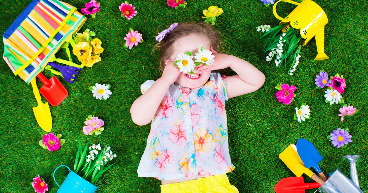 Daisies in Clover