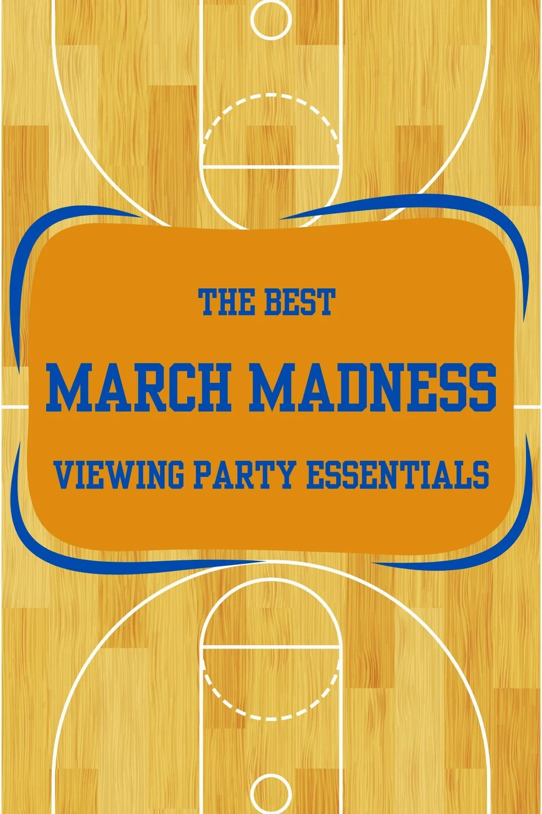 The Best March Madness Viewing Party Supplies — Daisies in Clover
