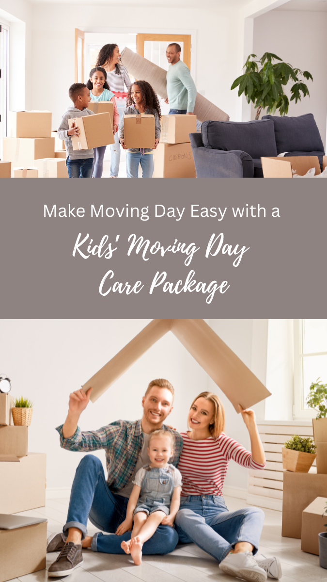 Moving Day Care Packages for Kids — Daisies in Clover