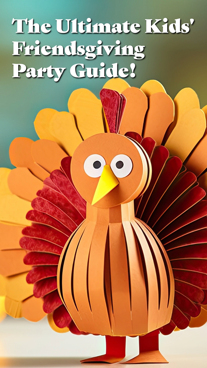 The Ultimate Kids’ Friendsgiving Party Guide — Daisies in Clover