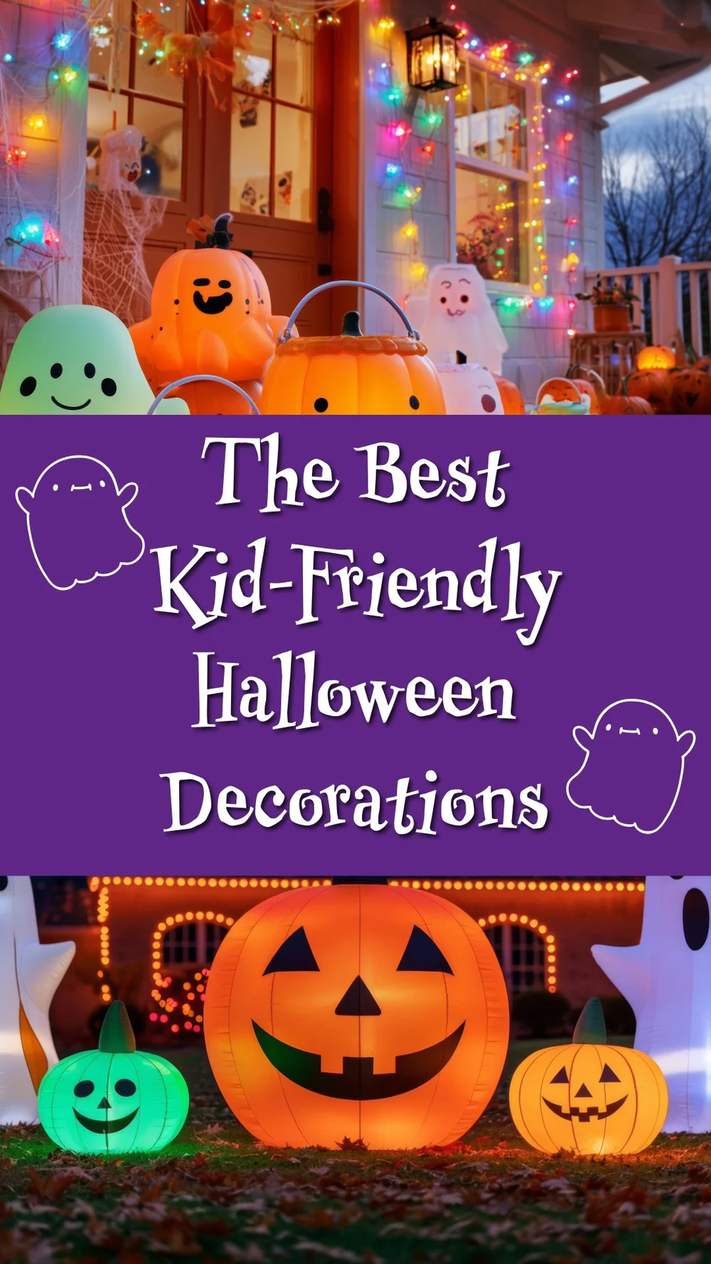 Our Favorite Kid-Friendly Outdoor Halloween Decorations — Daisies in Clover