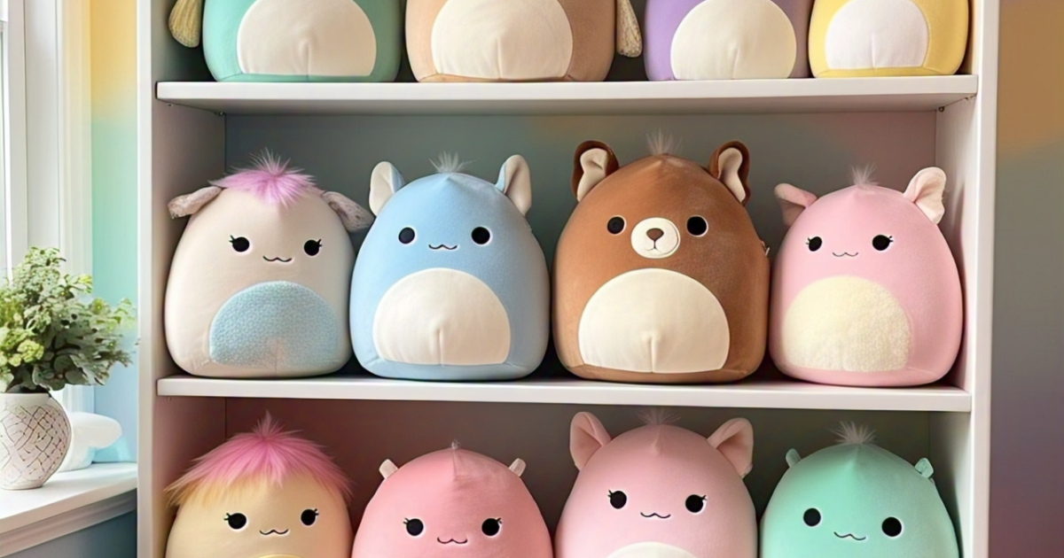 Six Super Squishmallow Storage Solutions for Your Children's Rooms ...