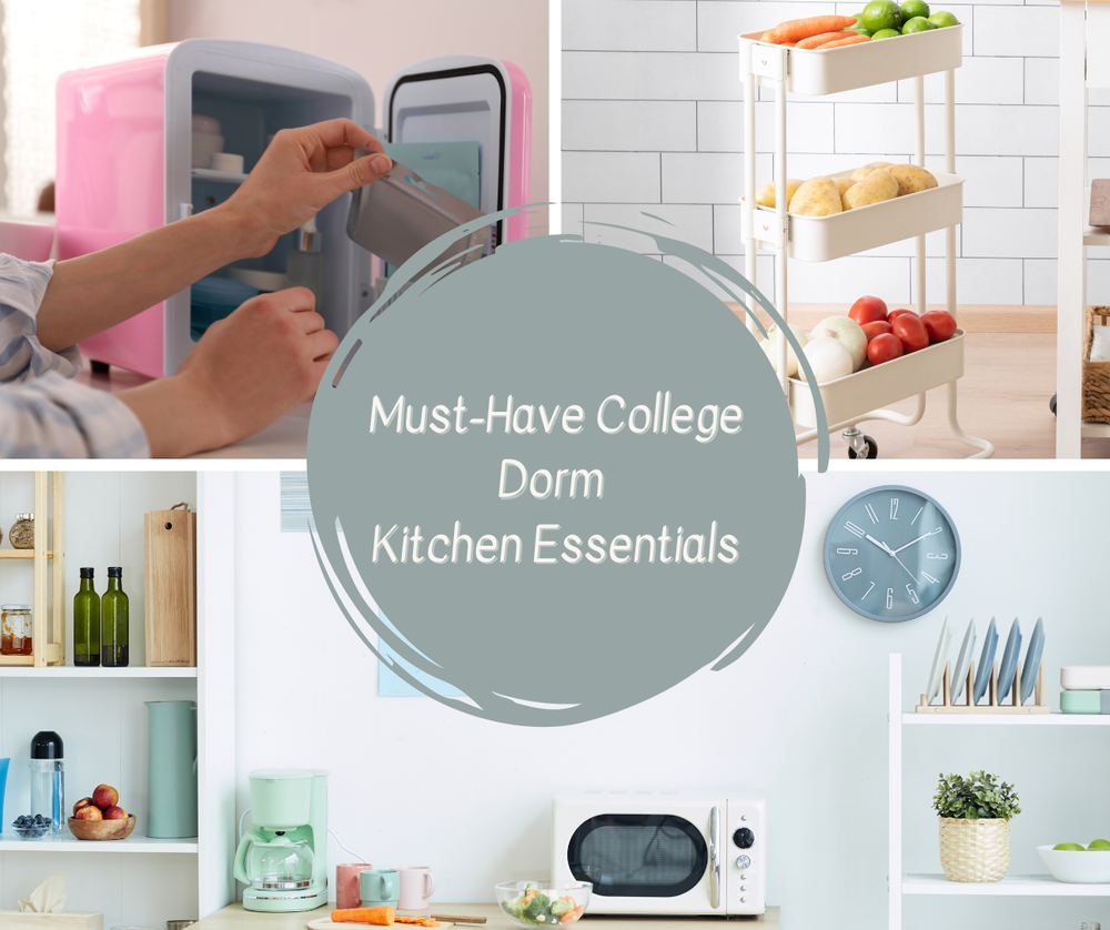 Must-Have College Dorm Kitchen Essentials — Daisies in Clover