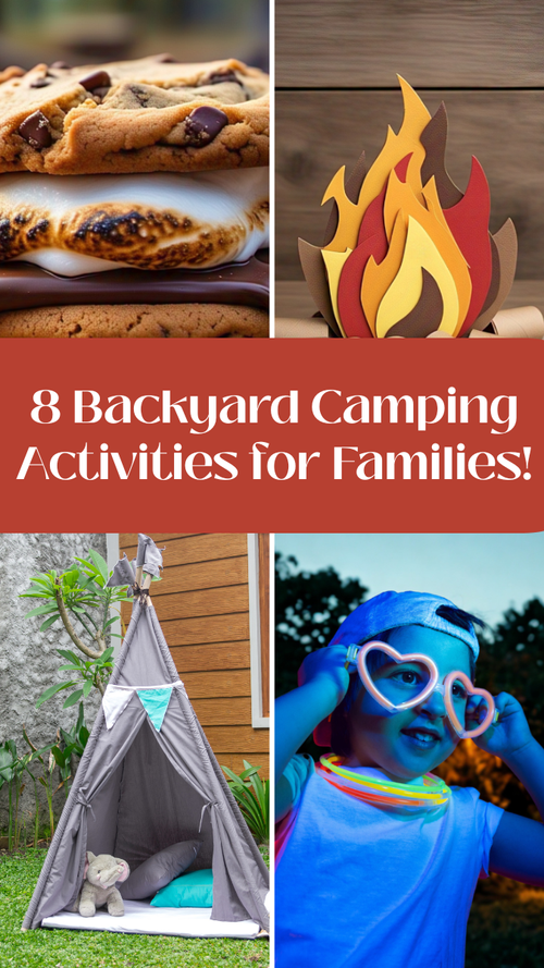8 Backyard Camping Activities for Families — Daisies in Clover