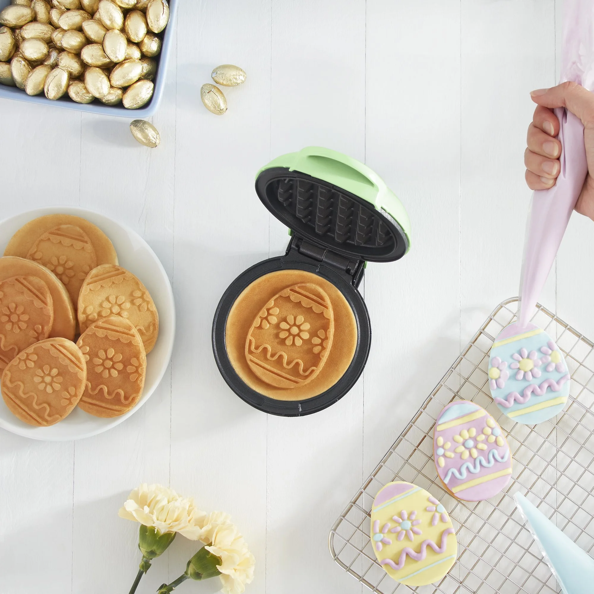 Peeps Mini Waffle Makers are Here and They’re Adorable! — Daisies in Clover