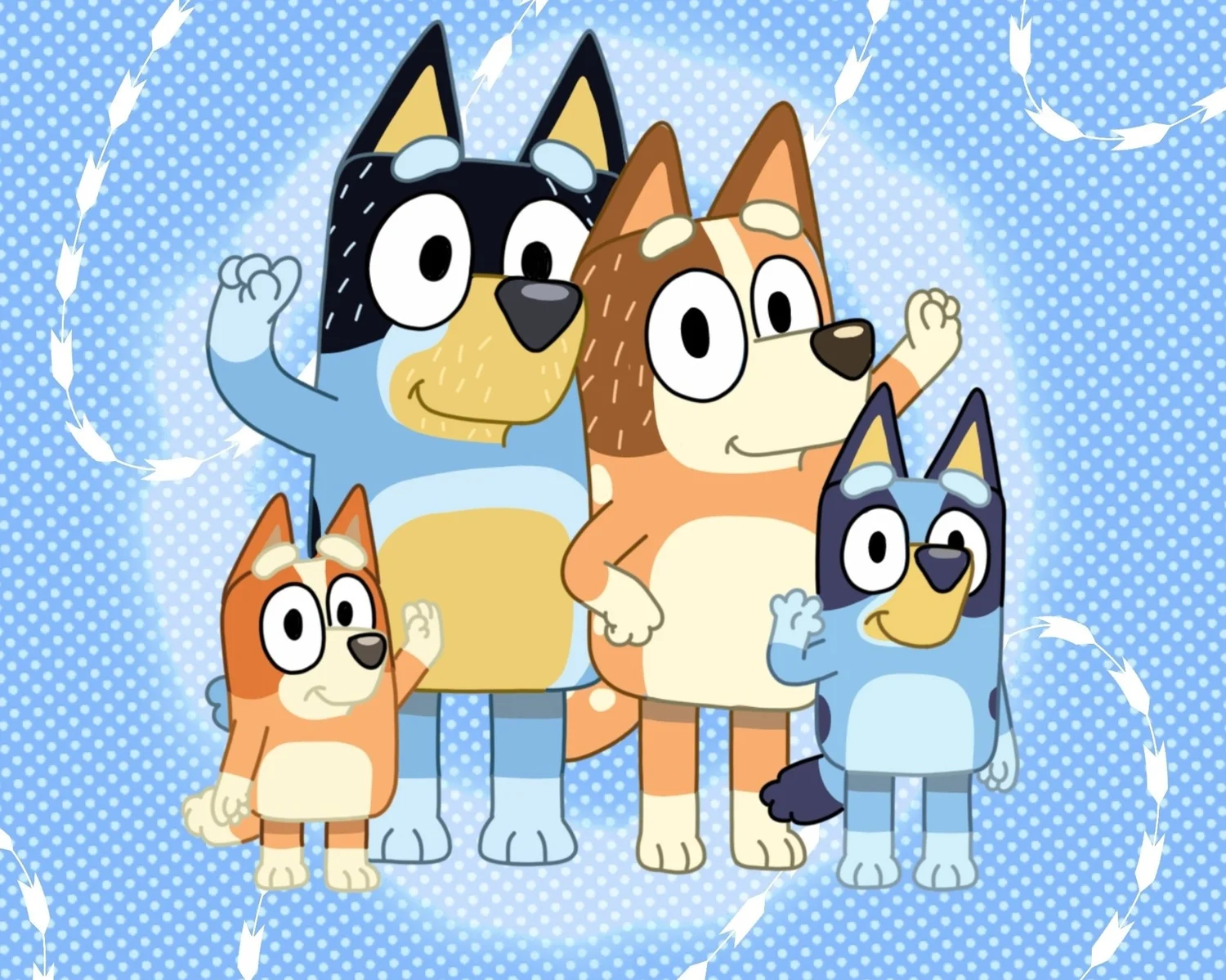 The Ultimate Guide to Bluey Birthday Party Supplies — Daisies in Clover