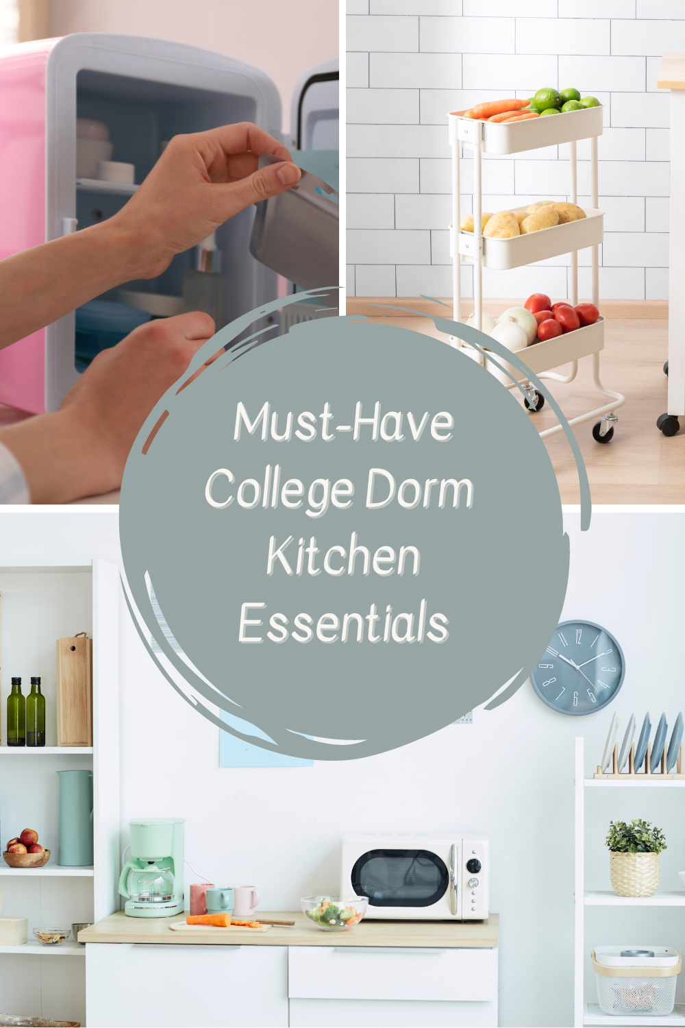 Must-Have College Dorm Kitchen Essentials — Daisies in Clover