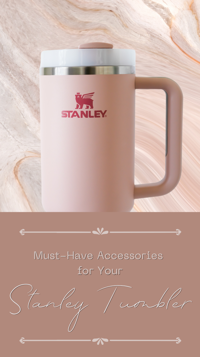 Must-Have Stanley Tumbler Accessories for Teens and Tweens — Daisies in ...