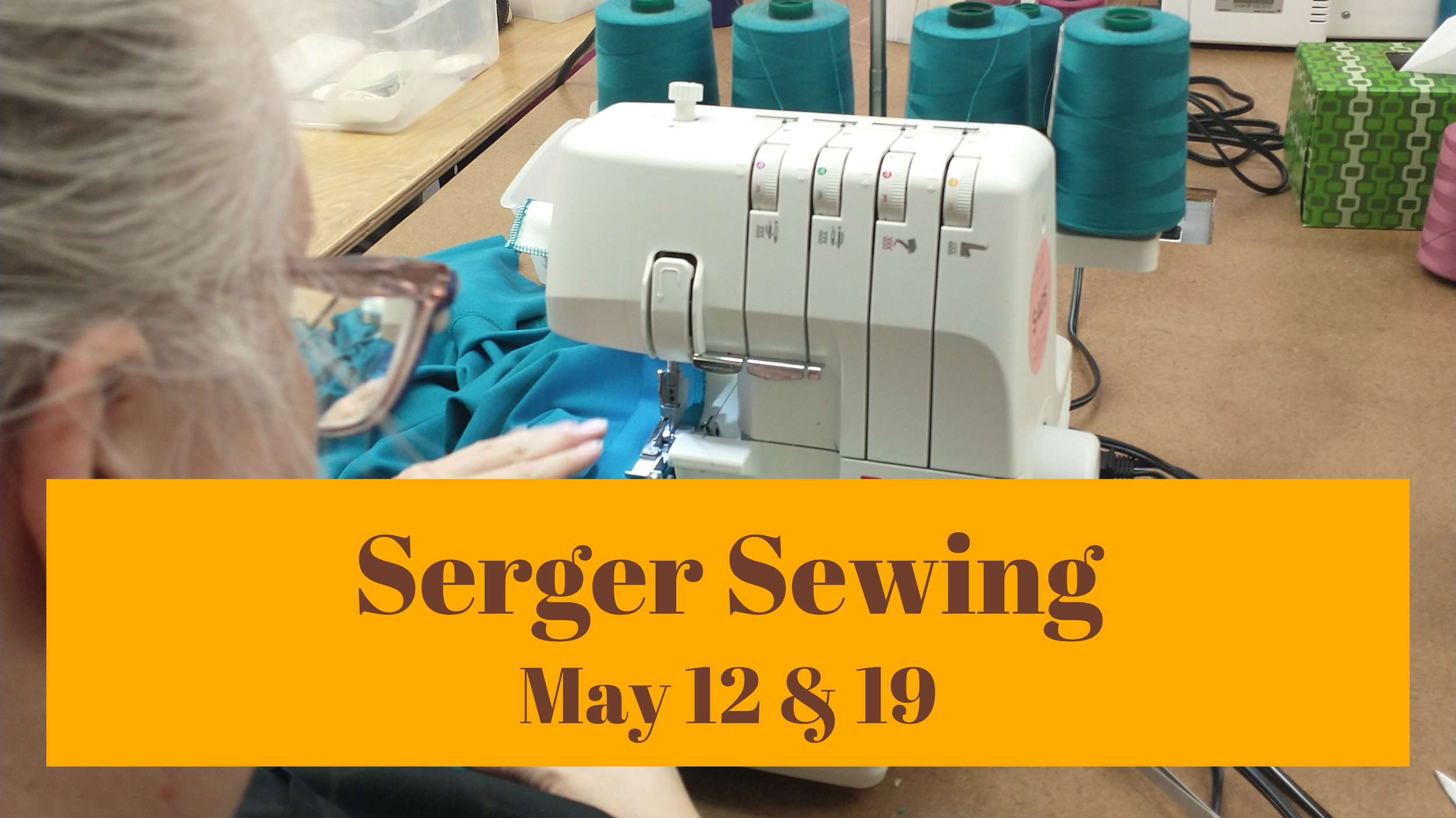 Serger Sewing — Sew Pinellas