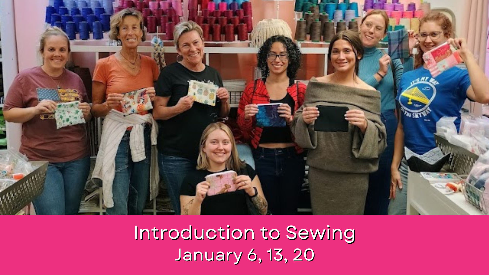 Introduction to Sewing — Sew Pinellas