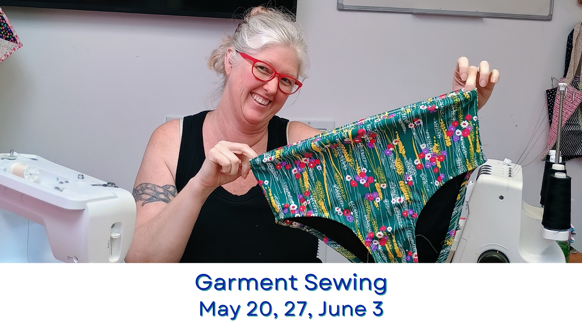 Garment Sewing - Swim Suits — Sew Pinellas