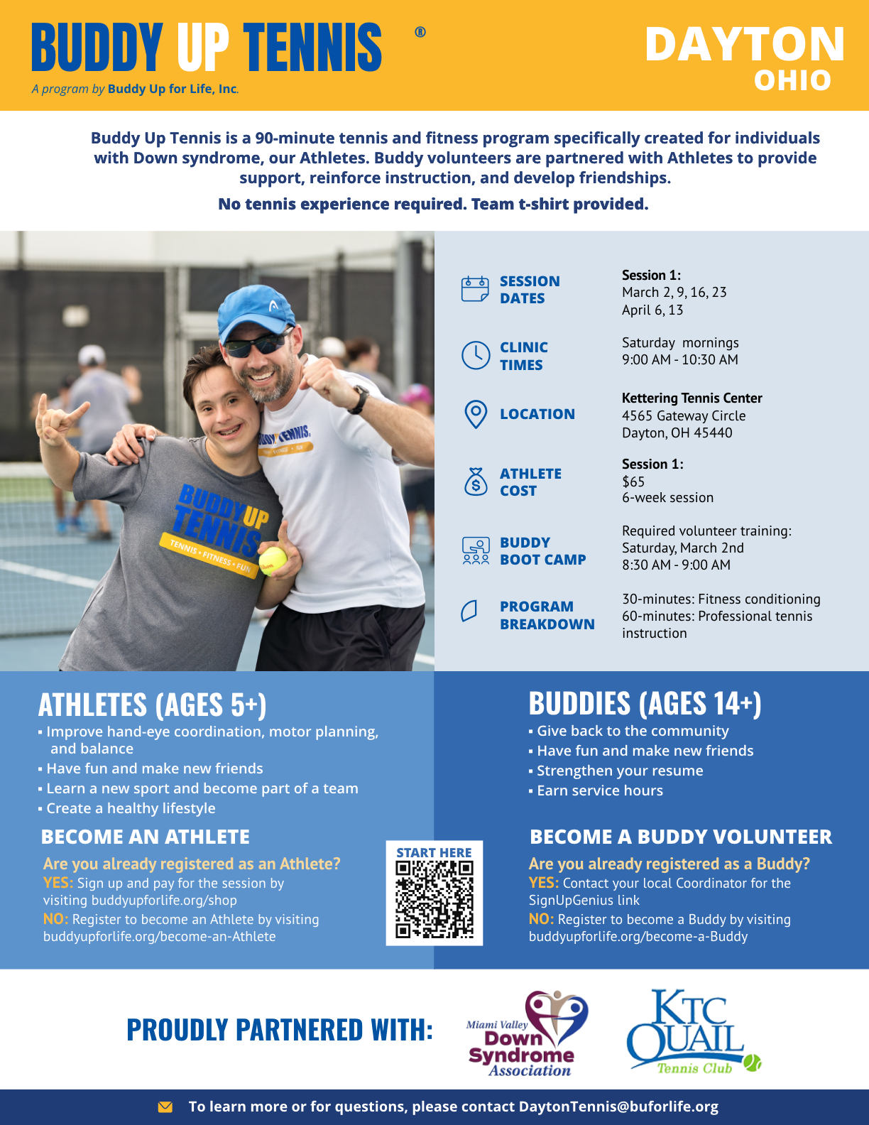 Buddy Up — KTC/Quail