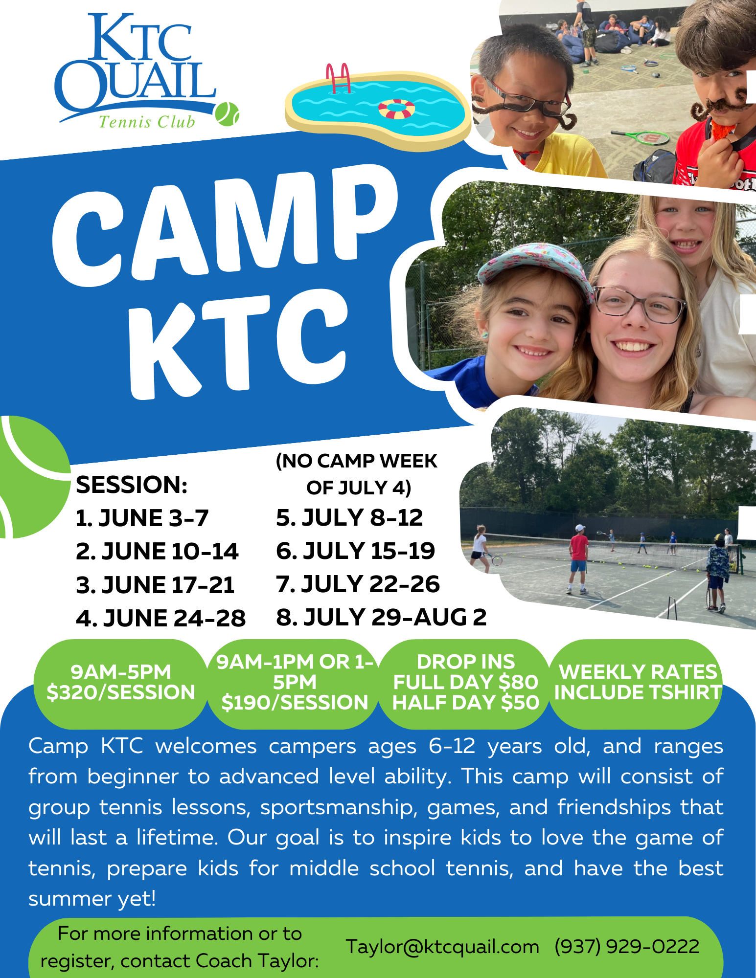Camp KTC — KTC/Quail