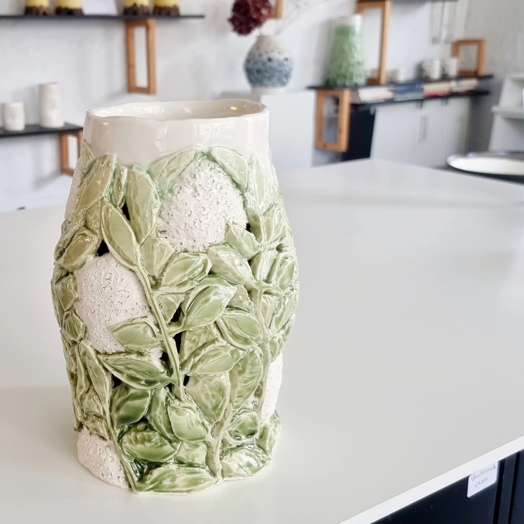 keramik — Håndlavede keramik vaser - Køb en vase i keramik