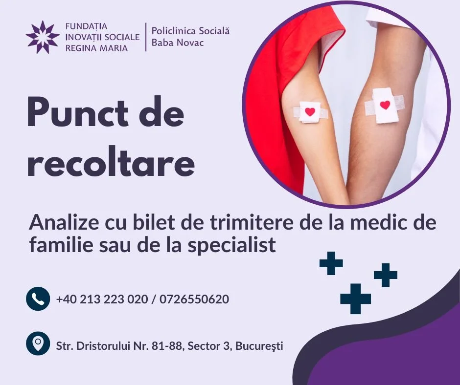 Policlinica socială Baba Novac a devenit punct de recoltare — Fundatia ...