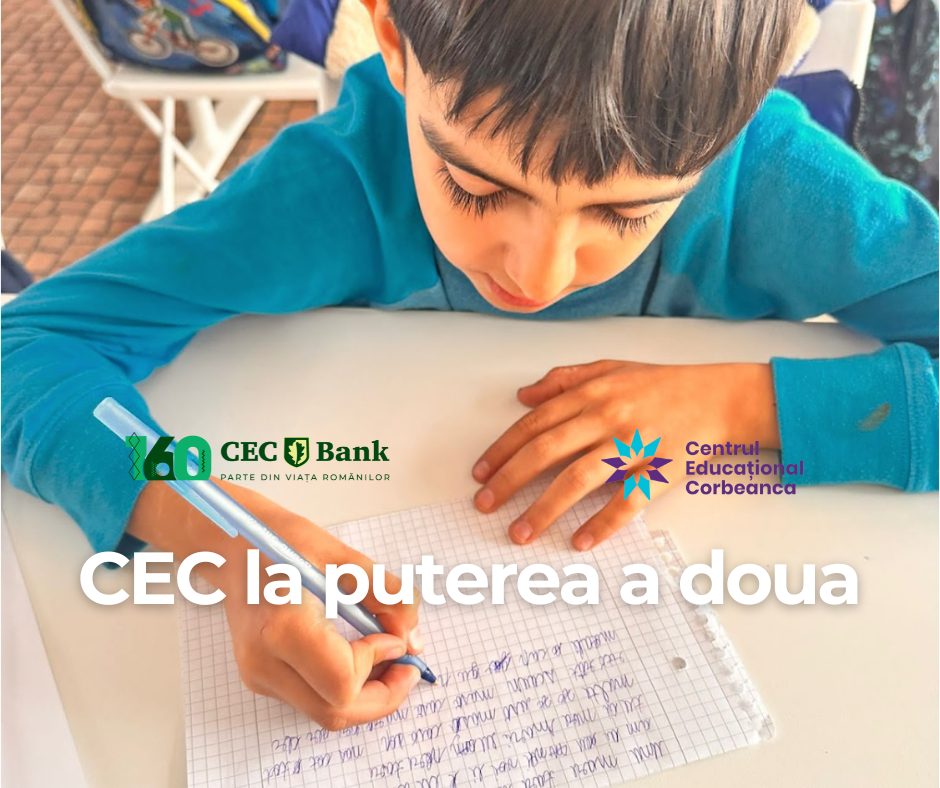 CEC la puterea a doua — Fundatia Inovatii Sociale Regina Maria