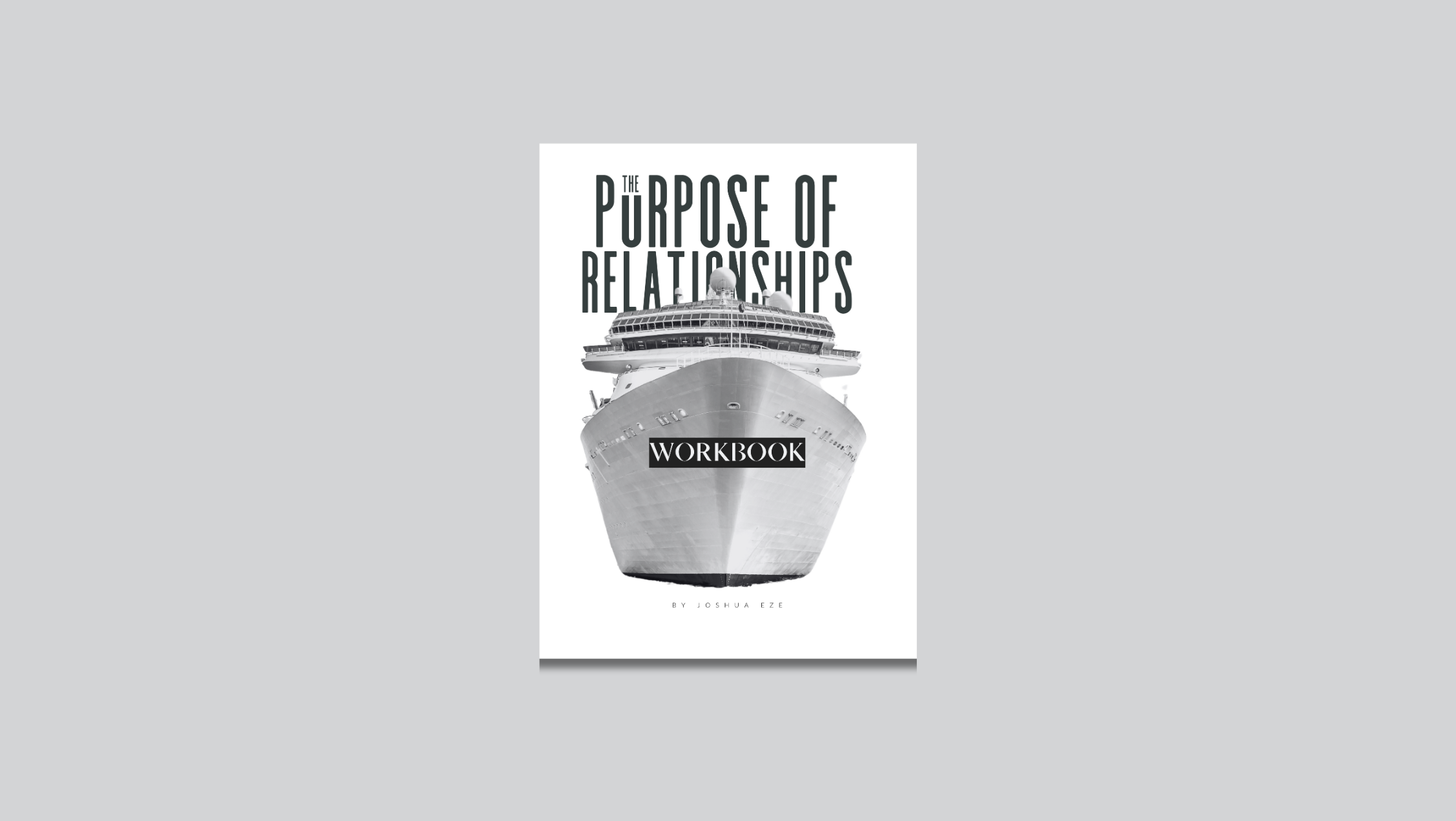 The Purpose Of Relationships — COACH JOSH