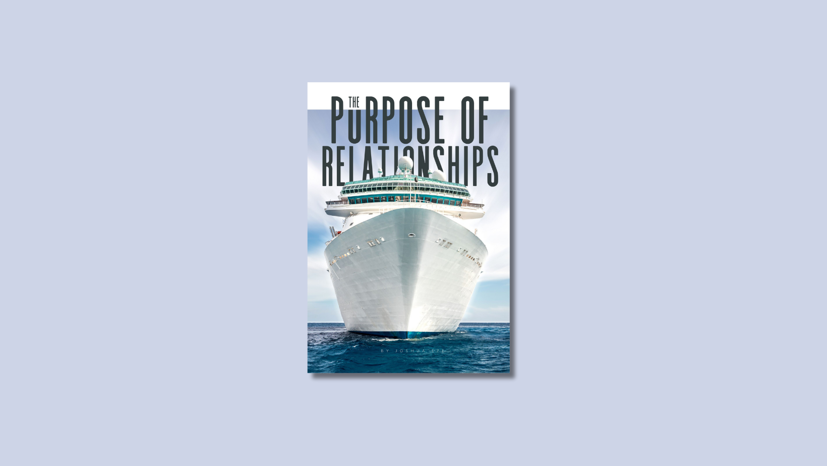 The Purpose Of Relationships — COACH JOSH