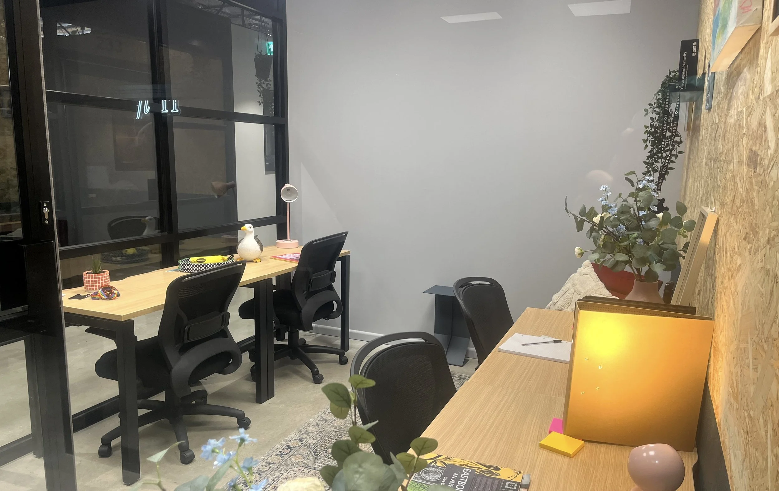 Free week pass to Foundry coworking and meeting space — FOUNDRY