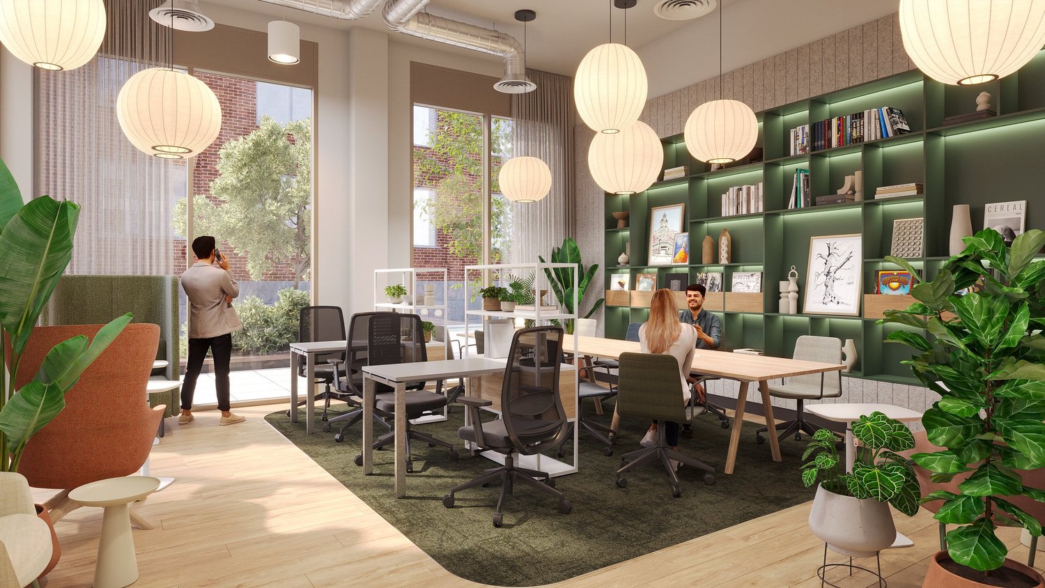 FOUNDRY - Coworking, Desks and Private Offices
