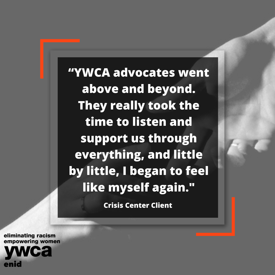 Crisis Center Shelter — YWCA Enid | Programs — YWCA Enid | Survivor ...