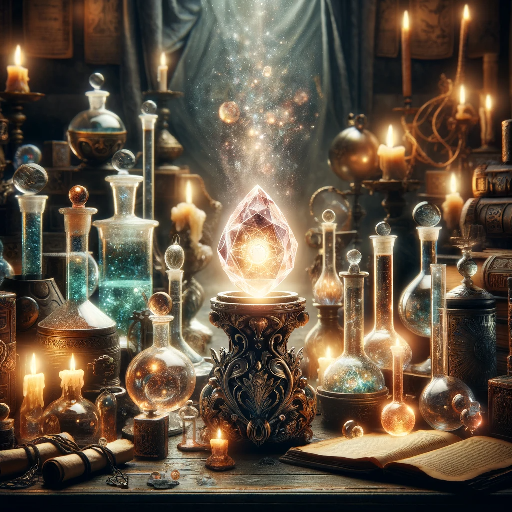 Alchemy — Aphantasia blog — Aphantasia Experiments